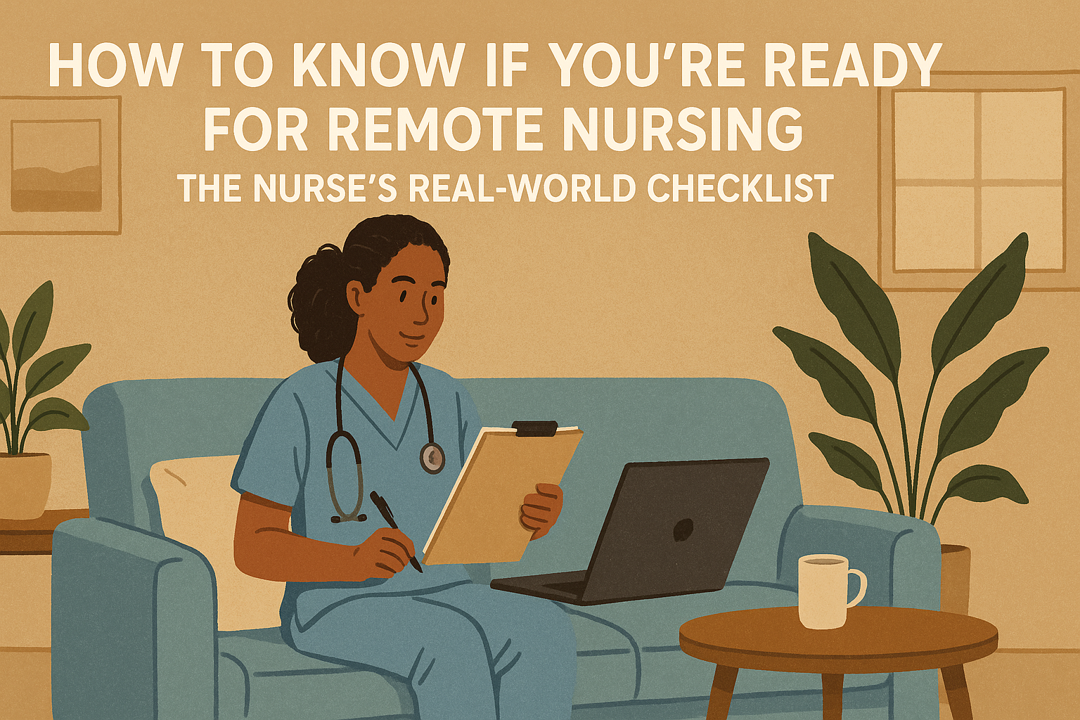 How to Know if You’re Ready for Remote Nursing: The Nurse’s Real-World ...