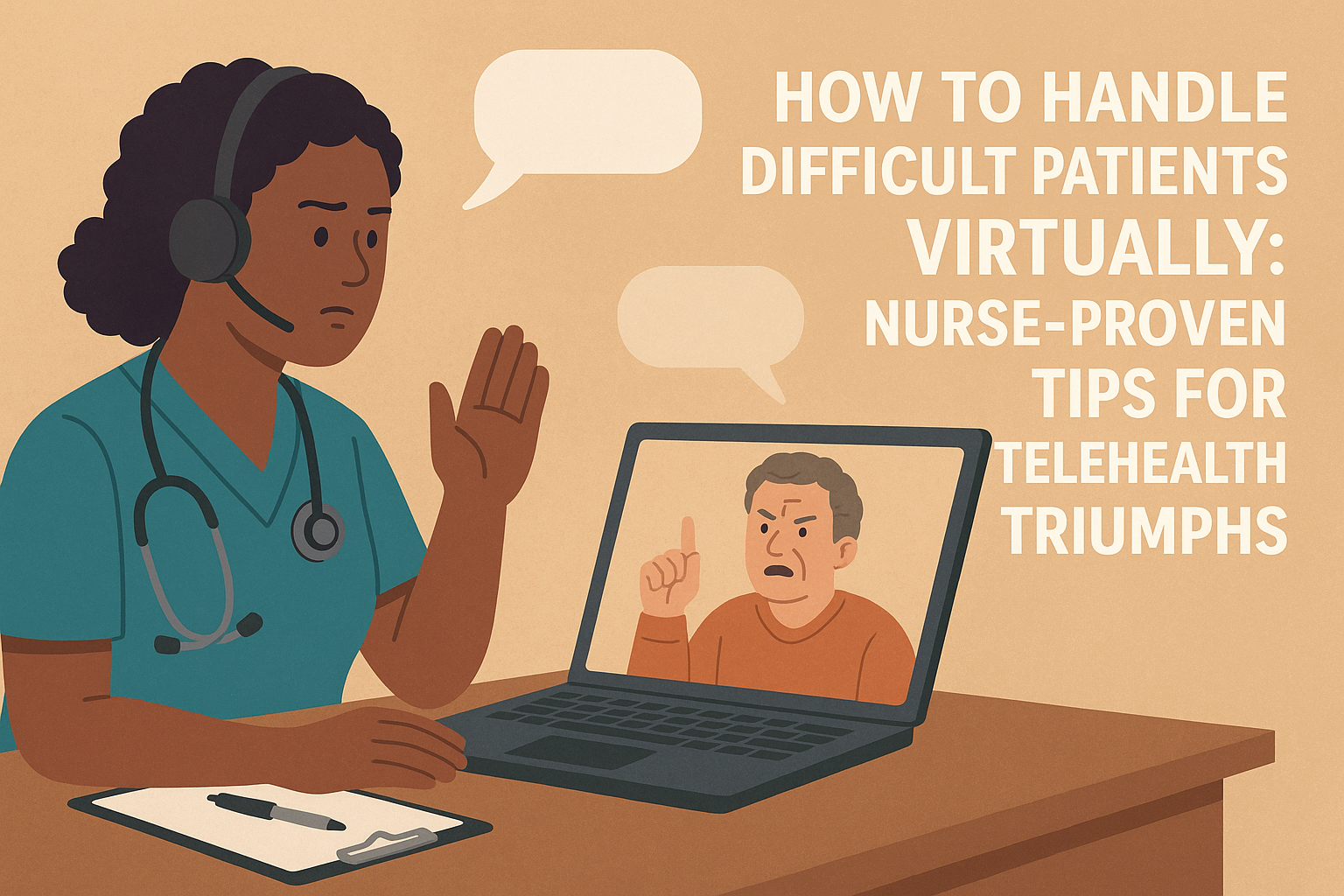 How to Handle Difficult Patients Virtually: Nurse-Proven Tips for ...