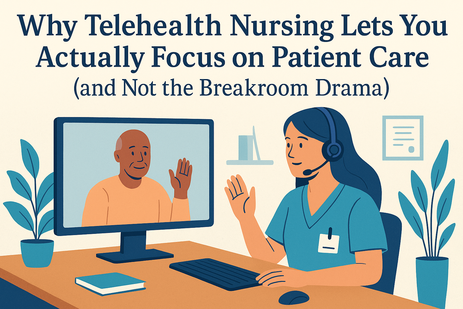 Why Telehealth Nursing Lets You Actually Focus on Patient Care (and Not ...