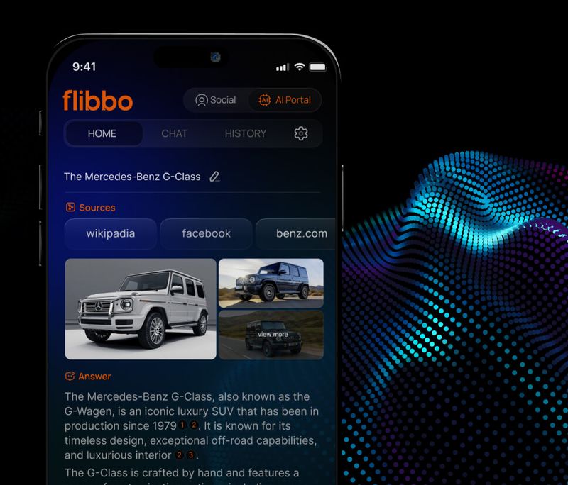 Flibbo: AI Innovation in Social Media