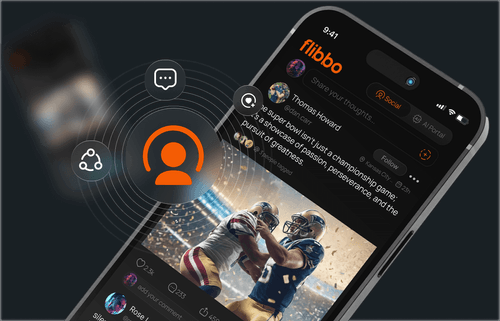 Flibbo: AI Innovation in Social Media