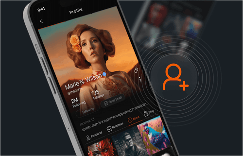 Flibbo: AI Innovation in Social Media