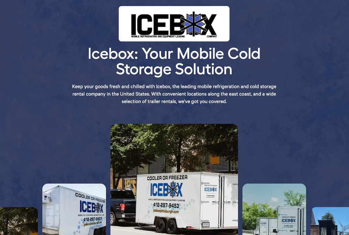Refrigeration & Freezer Trailers Locations | Icebox Mobile Refrigeration