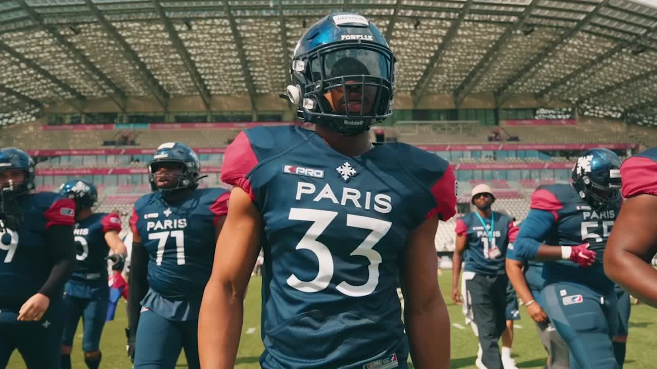 Paris Musketeers - American Football, Made in France
