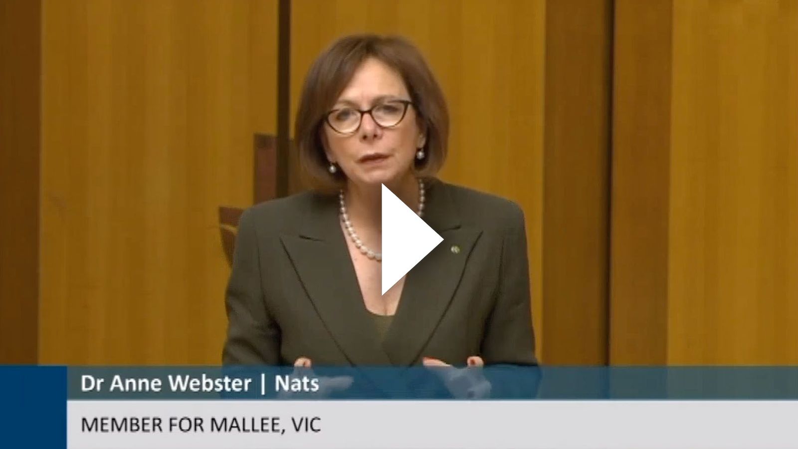 Anne Webster MP - Which government does what?