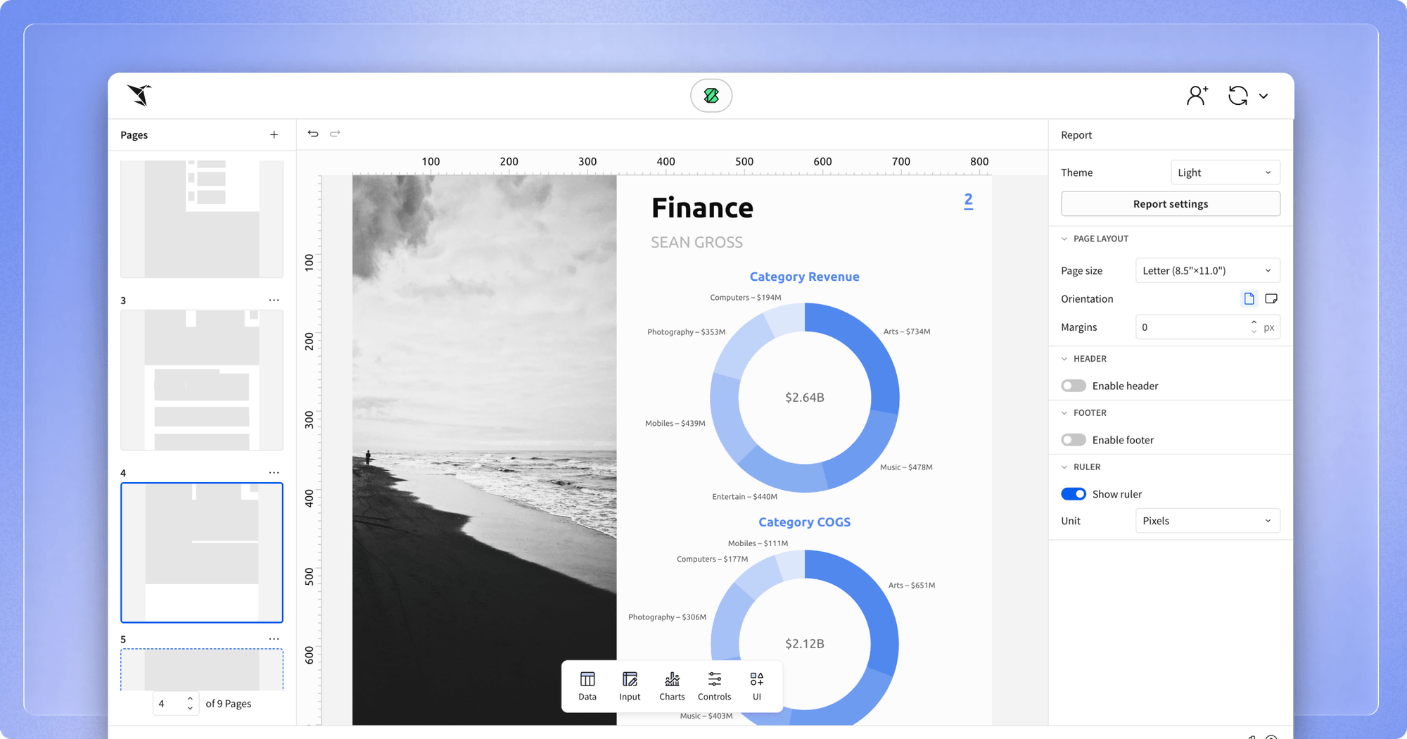 Pixel-Perfect, Paginated Reporting on Live Warehouse Data | Sigma | Sigma
