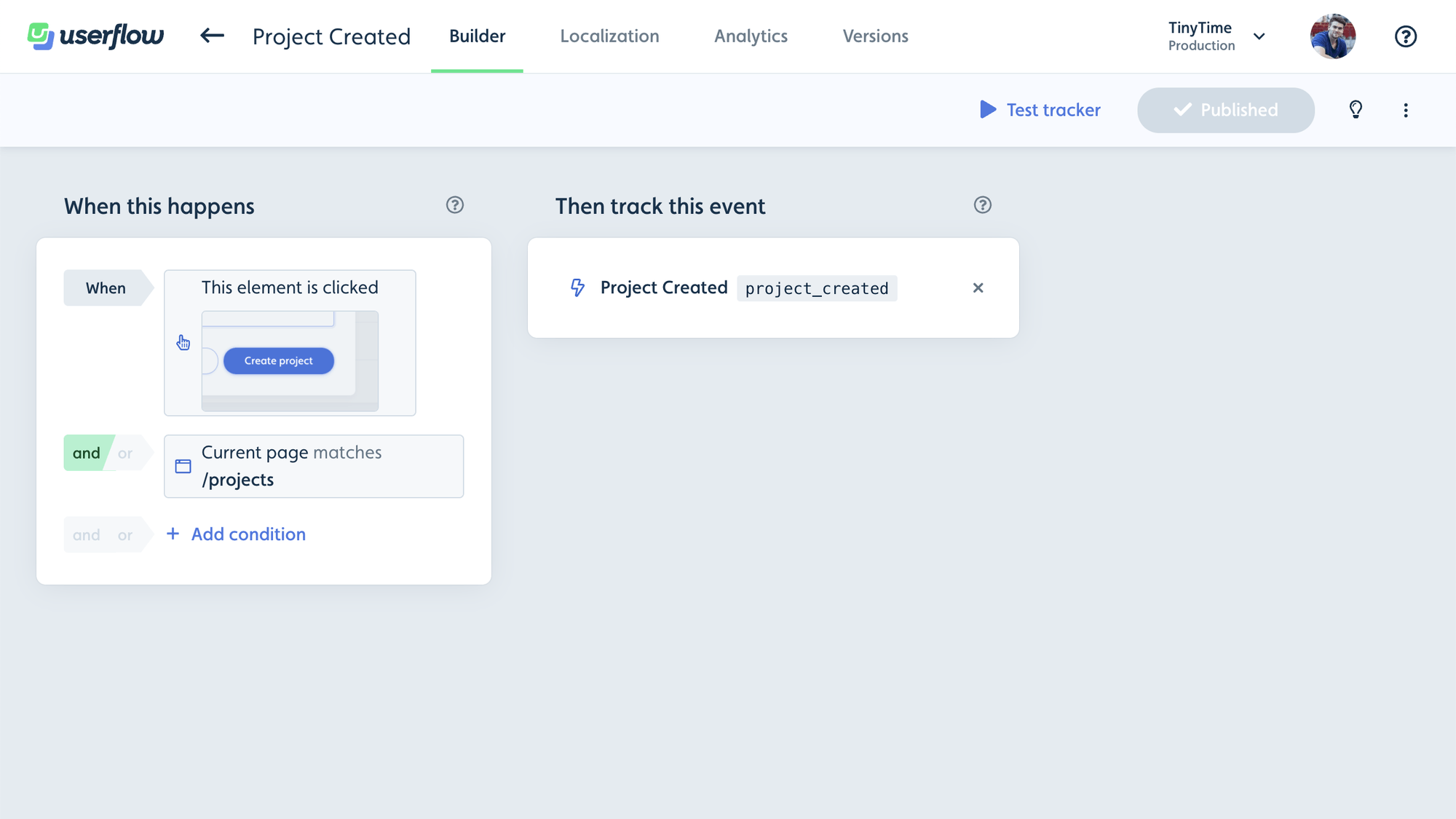 Product Features | Userflow