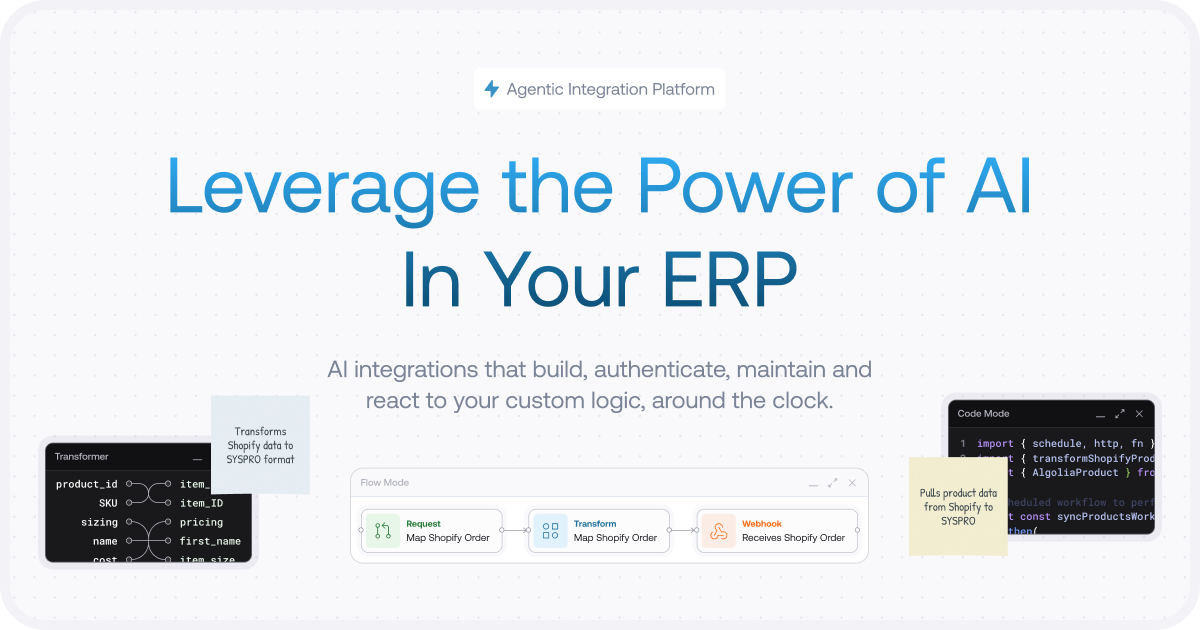 ERP Integrations | Versori's AI-Powered ERP Connector Platform