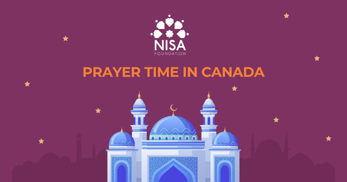 Nisa Foundation – Muslim Prayer Times Canada