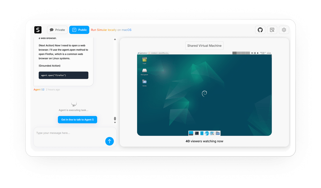 Simular - The Autonomous Computer Company