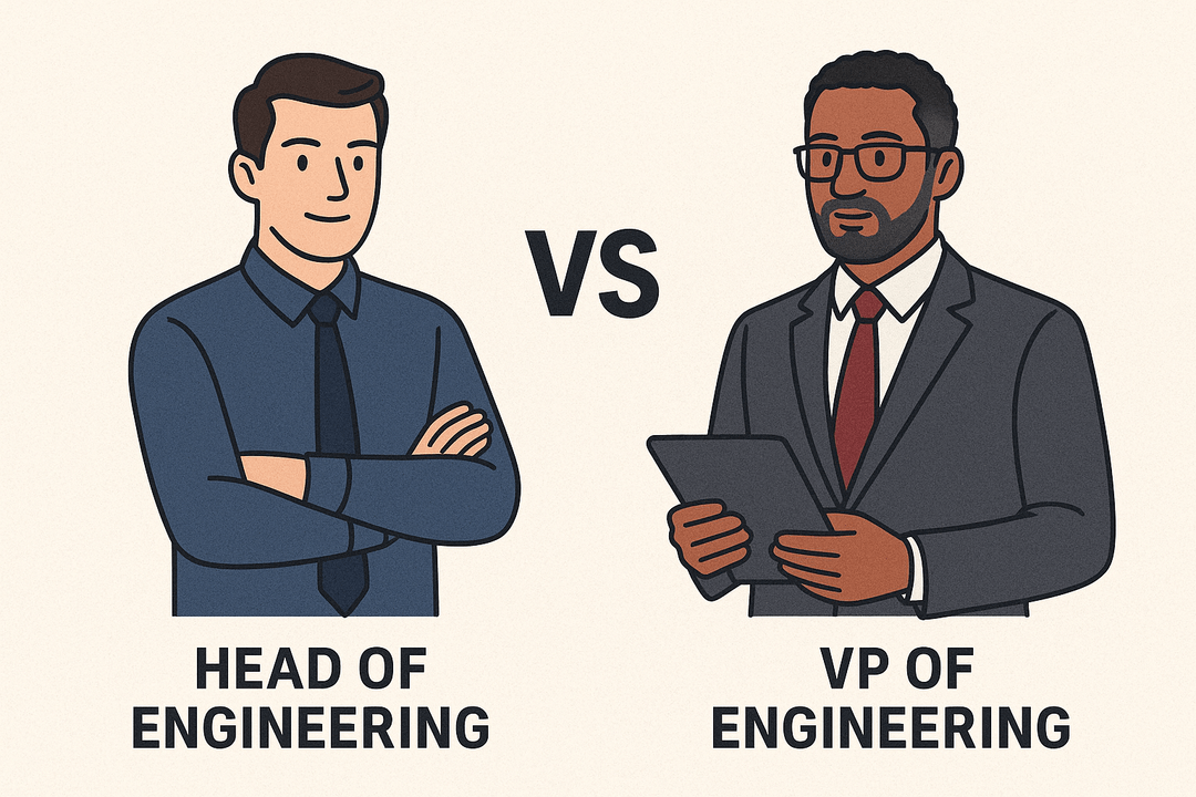 Head of Engineering vs VP of Engineering: Key Differences Explained ...