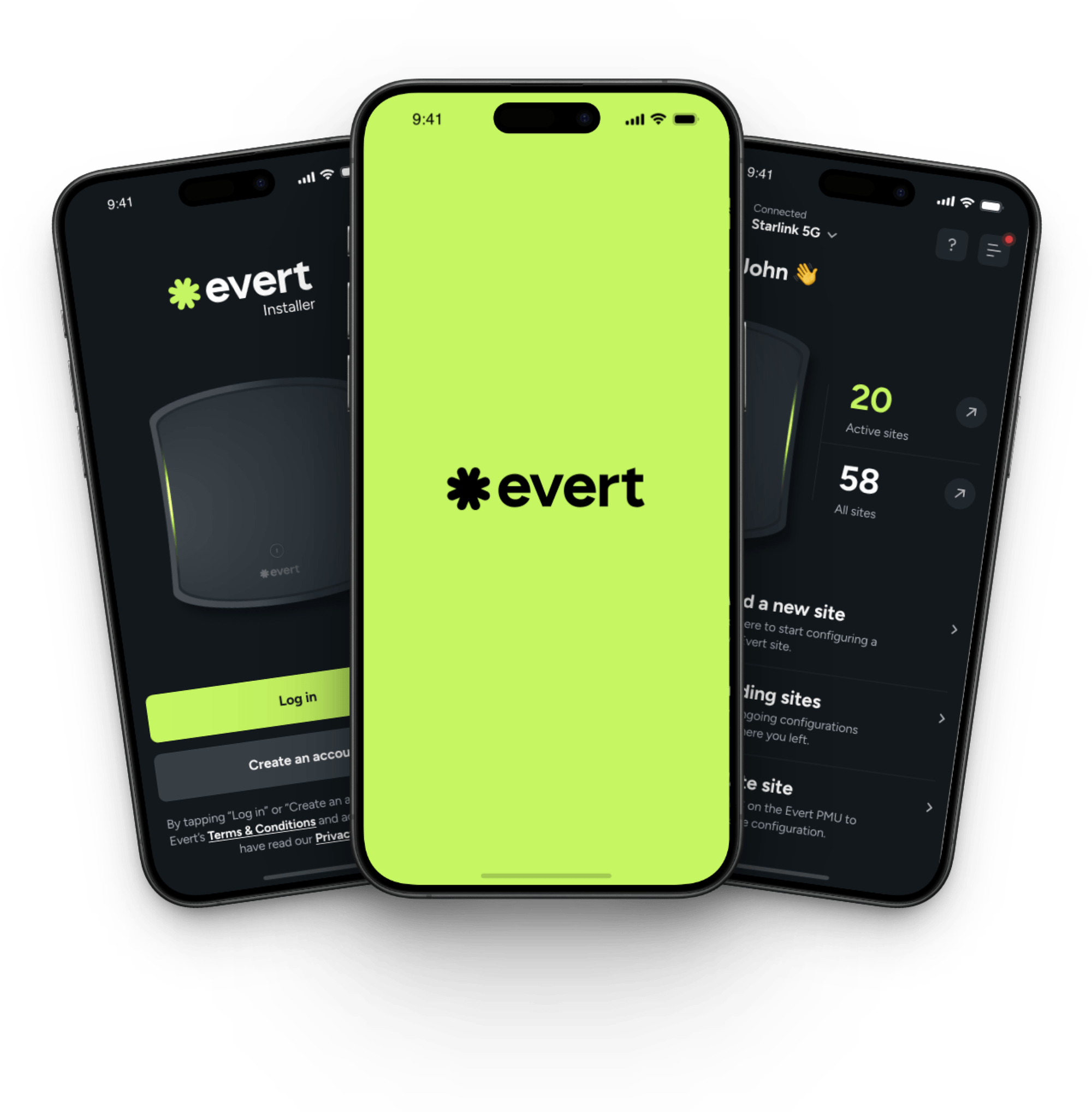 Smart energy - Evert