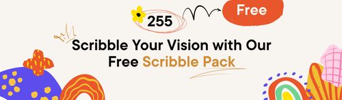 200+ Free Scribbles & Doodles for Designers—Download Instantly!