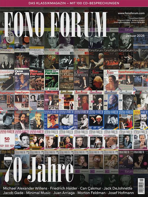 FONO FORUM – Das Beste aus Klassik, Jazz und HiFi