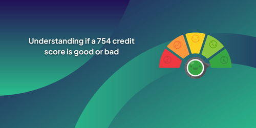 Understanding if a 754 credit score is good or bad