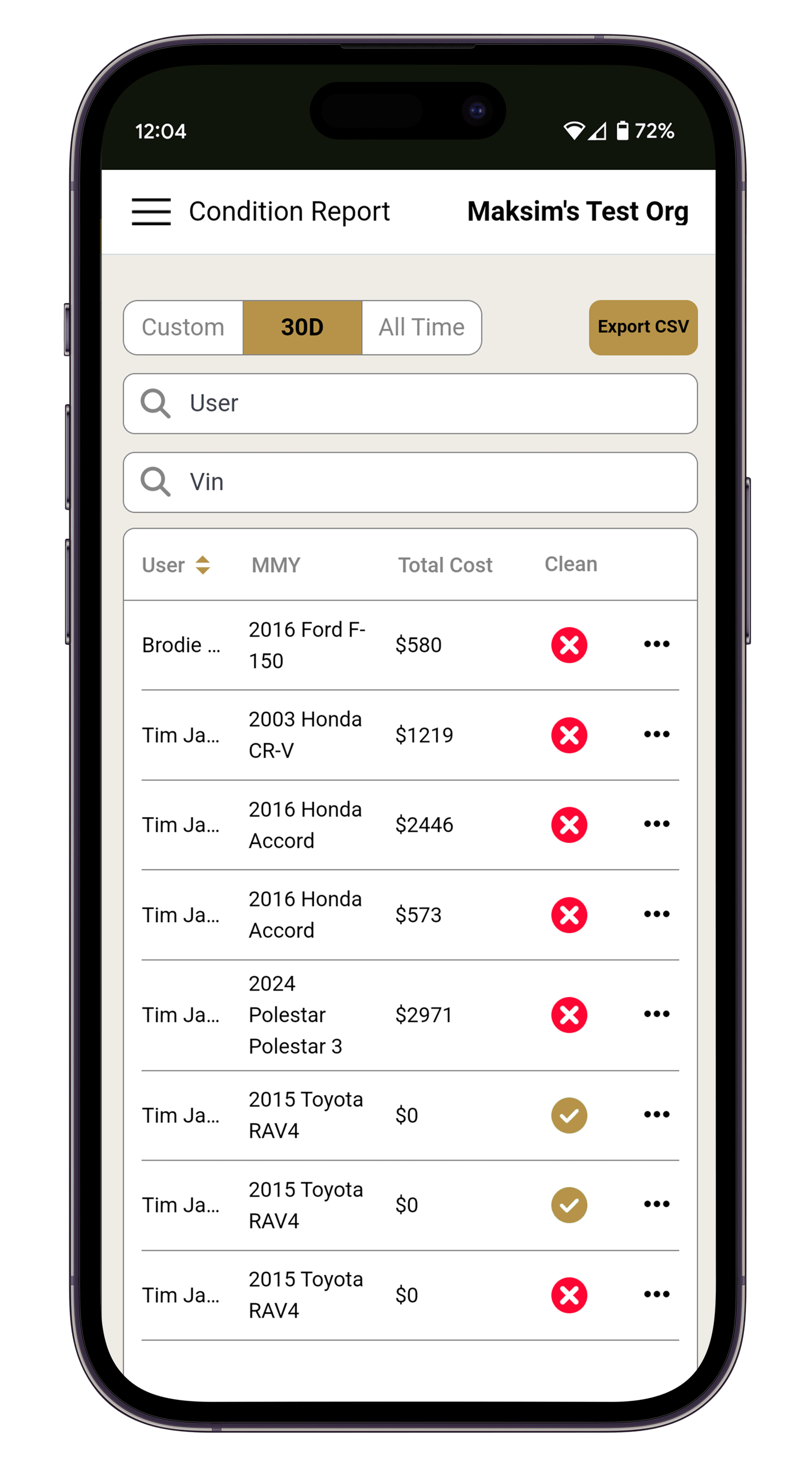 AppraisalPRO | OBD2 Mech Recon Reports