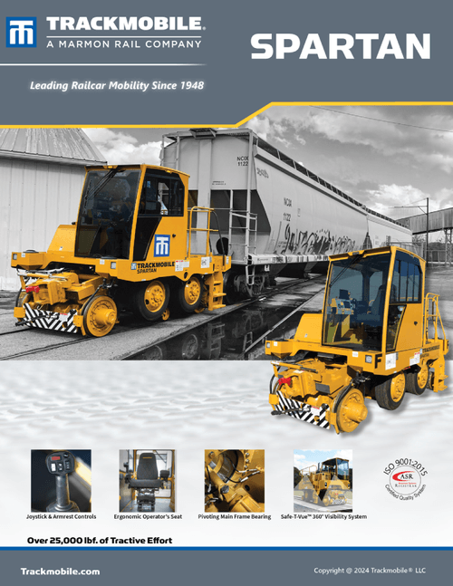 Trackmobile Brochures | Download Product & Service Guides