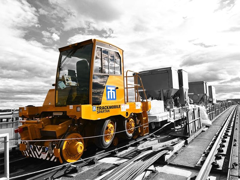 Trackmobile | Leading Railcar Movers & Rail Solutions
