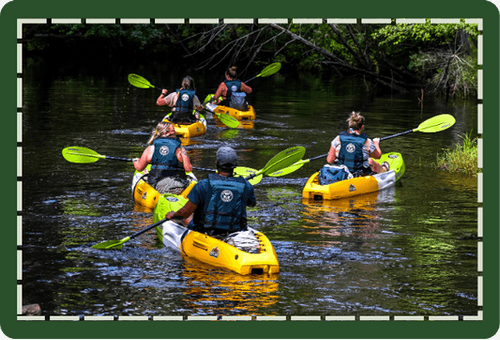 4 Mile Sweetwater Trip | South Jersey Kayak & Canoe Rentals | Jersey ...