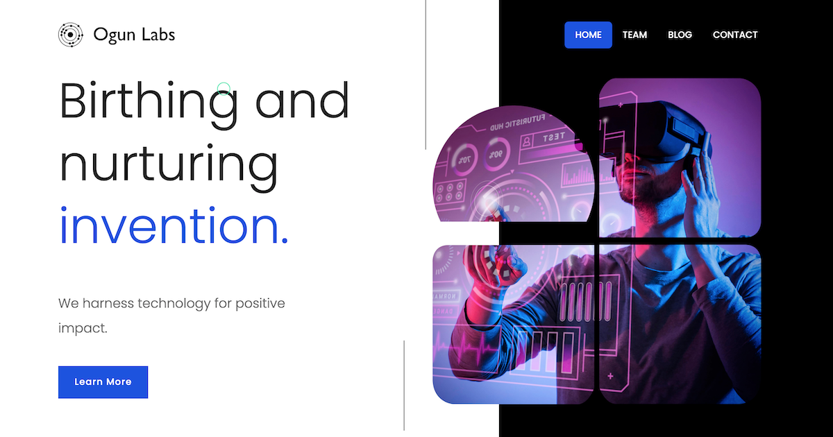 OgunLabs | Build with us. Build anything.