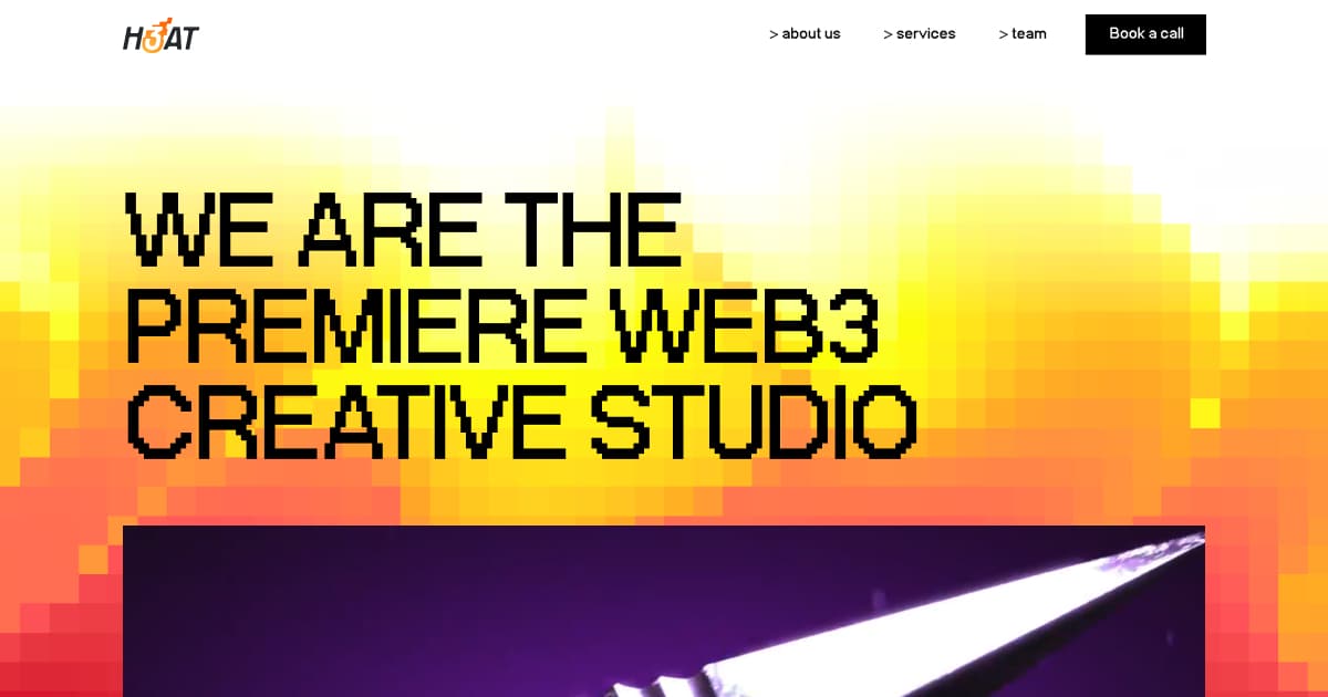 H3AT — The Premiere Web3 Creative Studio