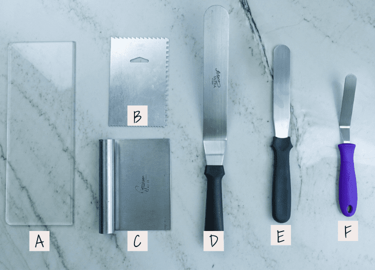 My top 10 tools for cakes
