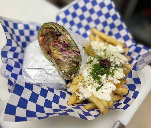 Go Falafel Greek Food | Serving up Mediterranean Delights