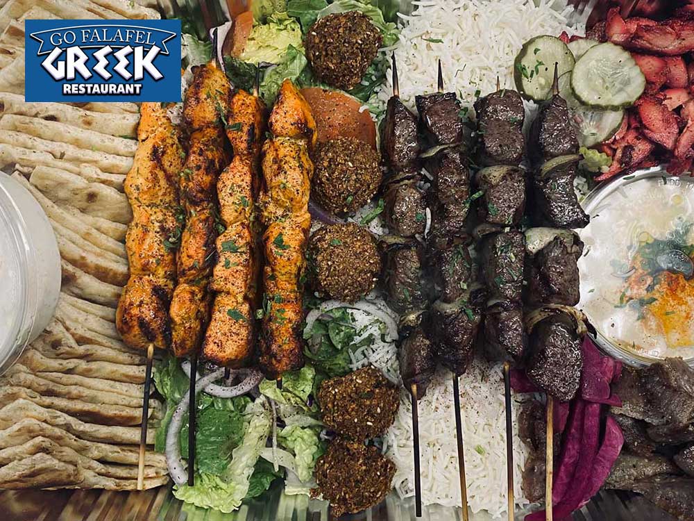 Go Falafel Greek Food | Serving up Mediterranean Delights
