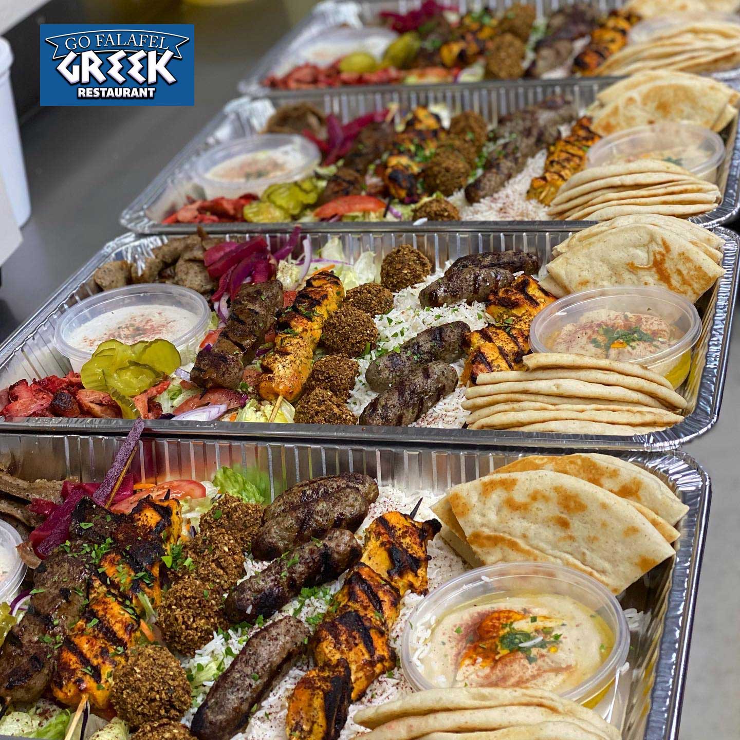 Go Falafel Greek Food | Catering