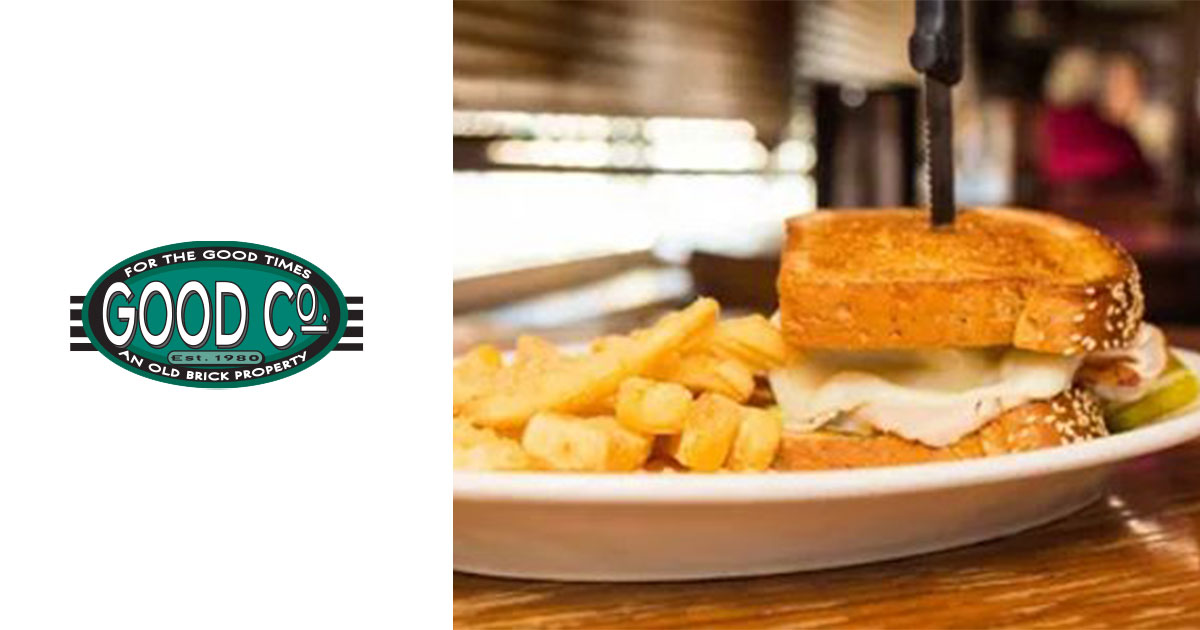 View Our Menu | Good Company