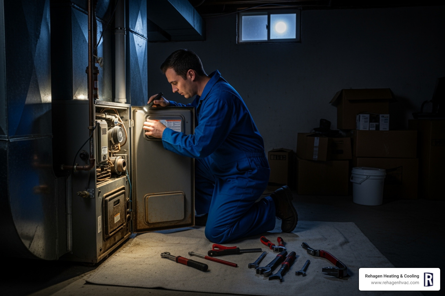 Lake Ozark Emergency Furnace Maintenance: Fast Help When You Need It Most