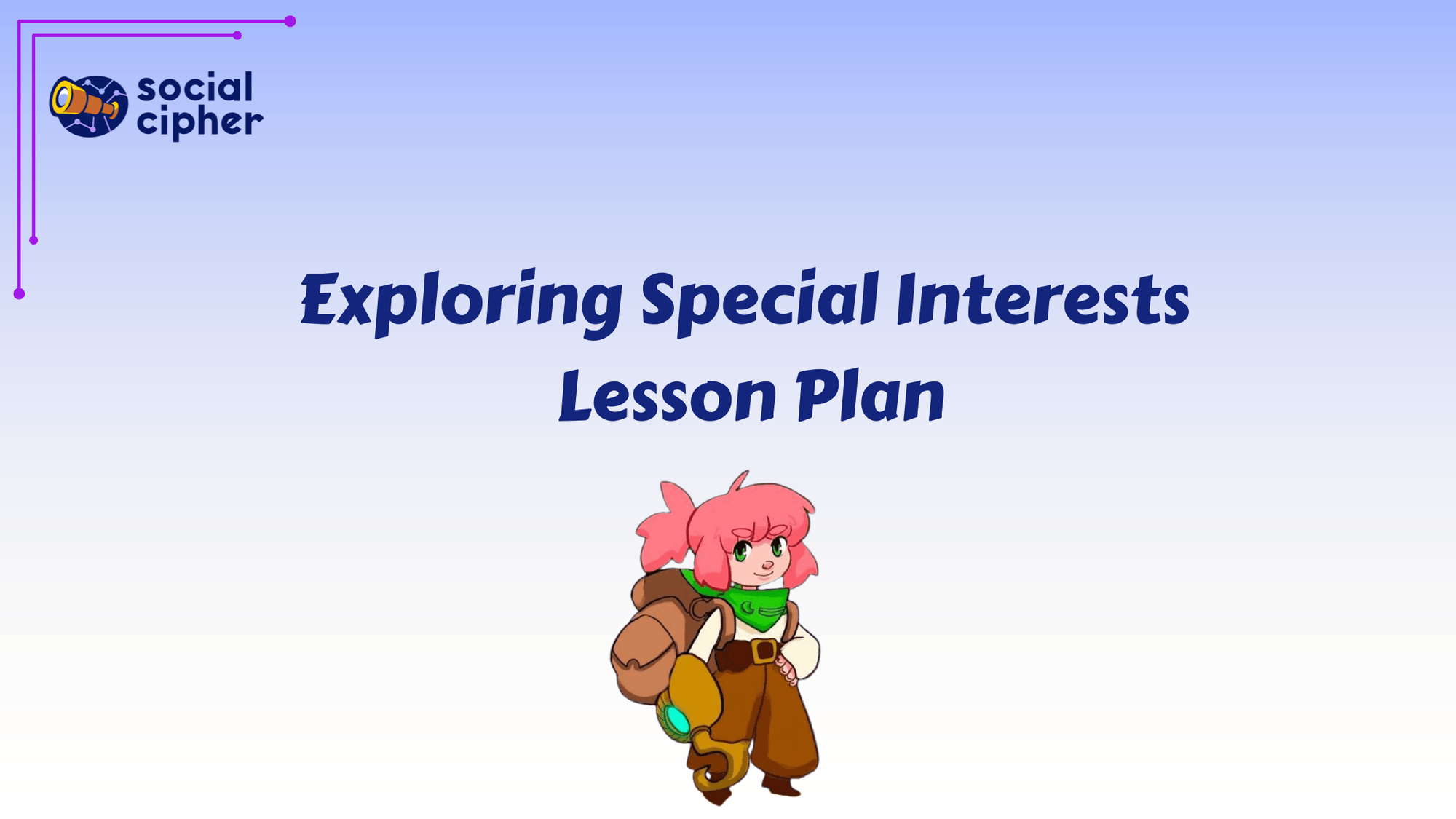 Flexible Thinking Lesson Plan