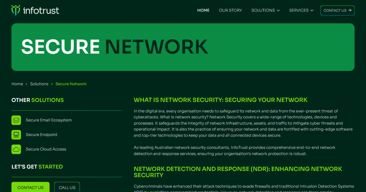 IT Network Security Services & Consultants In Australia