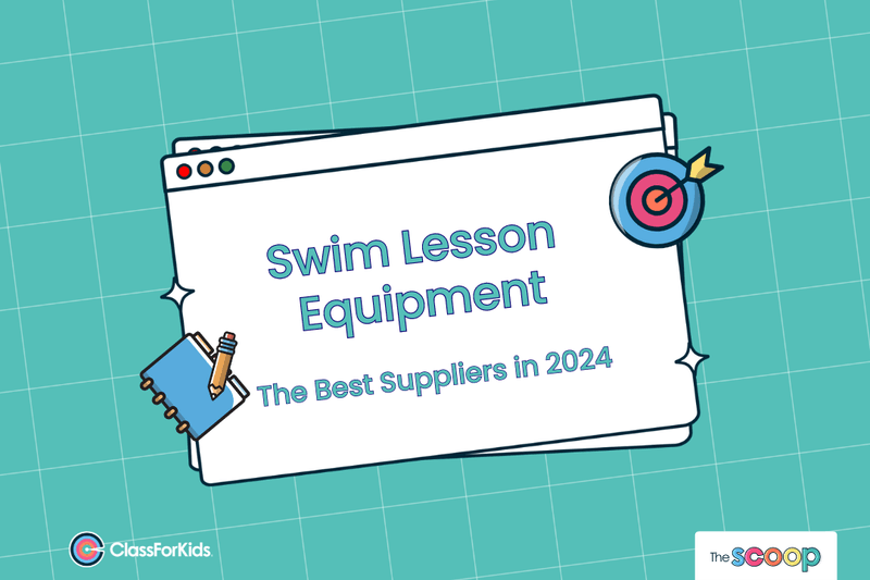 Swim Lesson Equipment: The Best Suppliers 2024 l ClassForKids