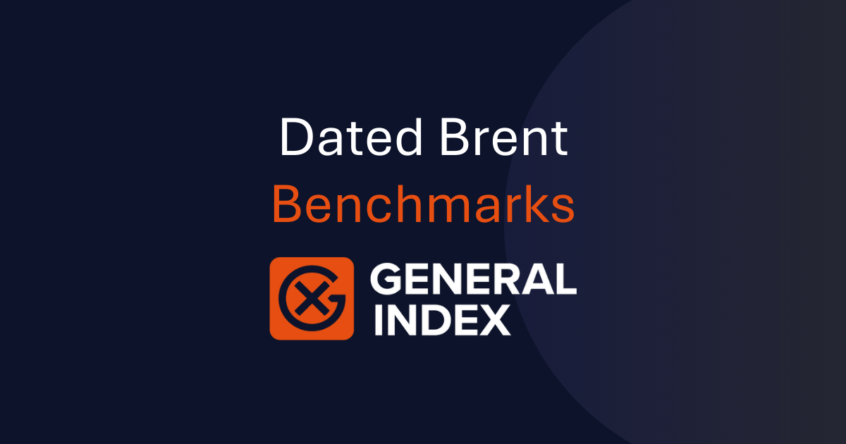 Dated Brent Benchmarks | General Index