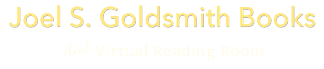 Joel Goldsmith Books