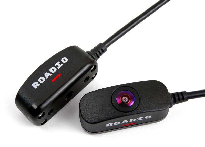 Meet Roadio - The AI dashcam for two-wheelers