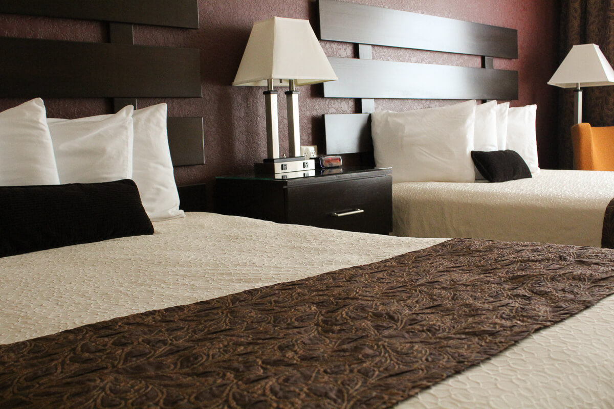 Legendary Rooms at Legendary Waters Resort & Casino