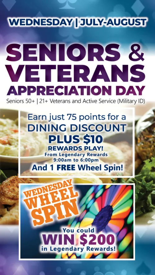 Unleash Your Legendary Play at Legendary Waters Resort & Casino