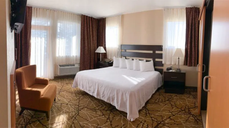Legendary Rooms at Legendary Waters Resort & Casino