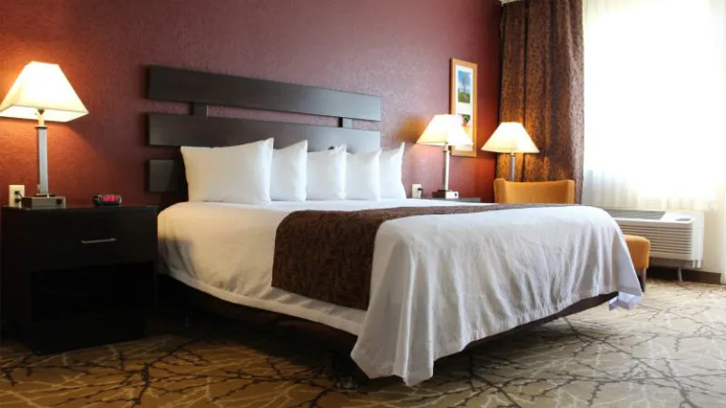 King Suite at Legendary Waters Resort and Casino