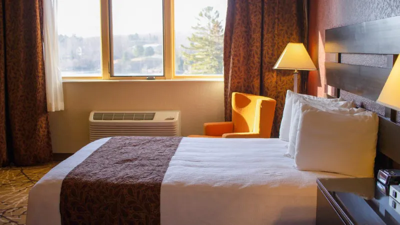 Deluxe Room at Legendary Waters Resort and Casino