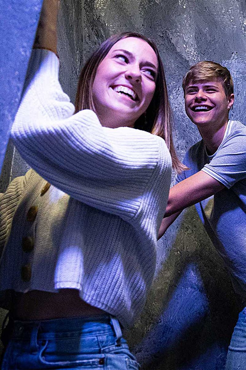 Discover the Thrilling Challenge Room Experience | Ultimate social ...