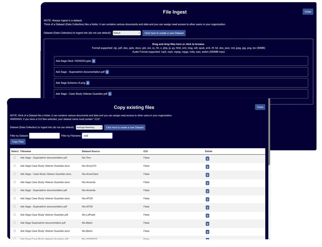 Home - Secure & Agnostic Generative AI Platform
