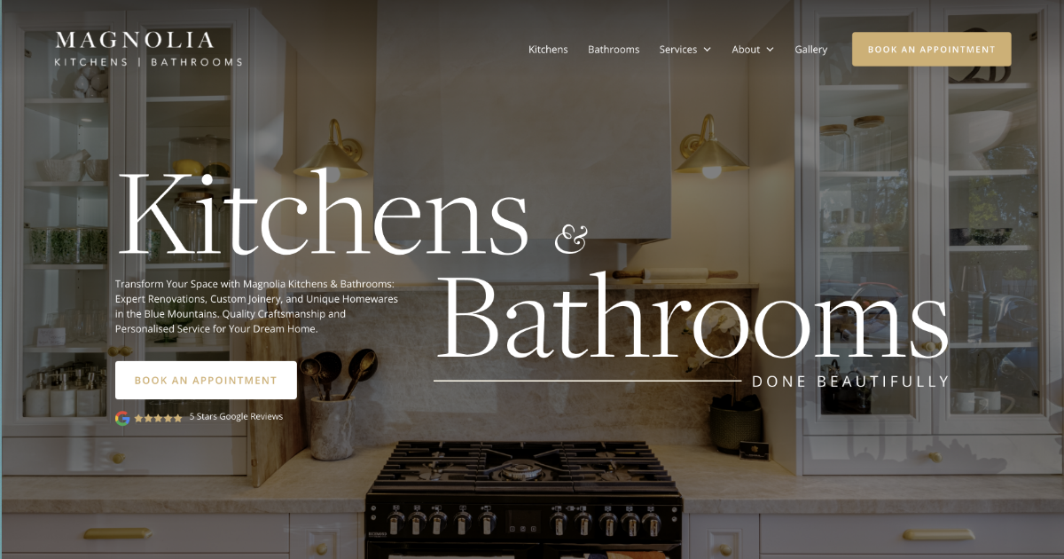Magnolia Kitchens & Bathrooms