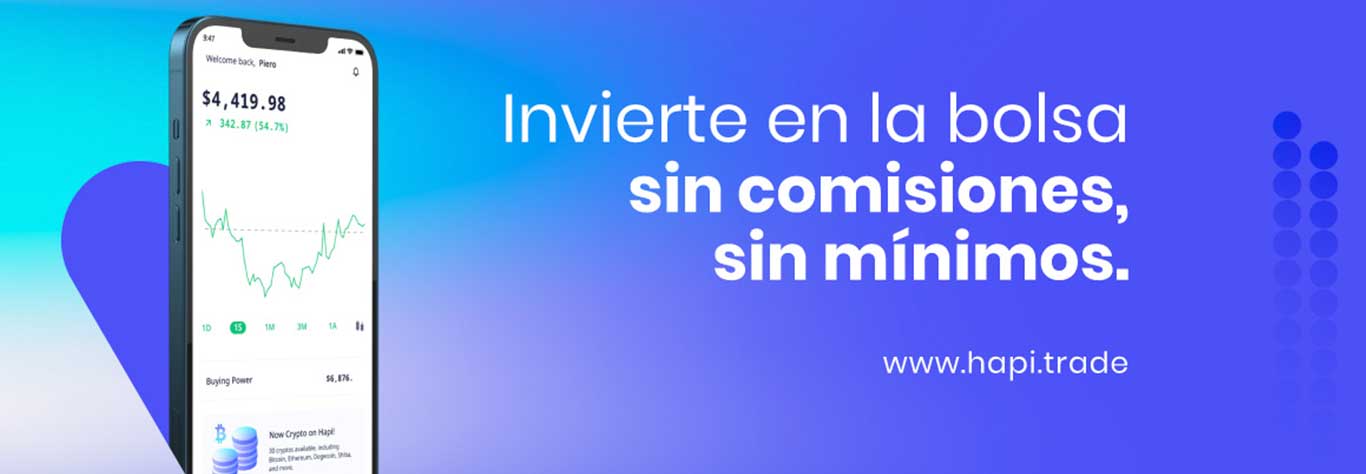 Cómo empezar a invertir en el mercado de valores con Hapi