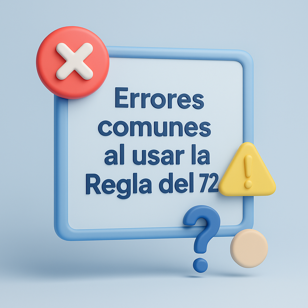 Regla del 72: Qué es y cómo usarla