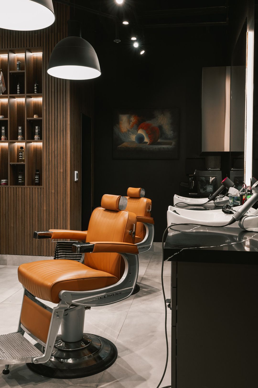 Why Is The Barber Pole Red, White & Blue? - Rendezvous Barbers