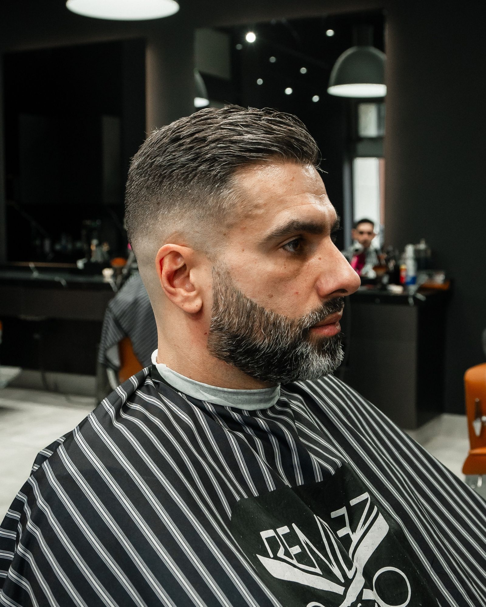 How to Choose the Right Fade for Your Face Shape - Rendezvous Barbers