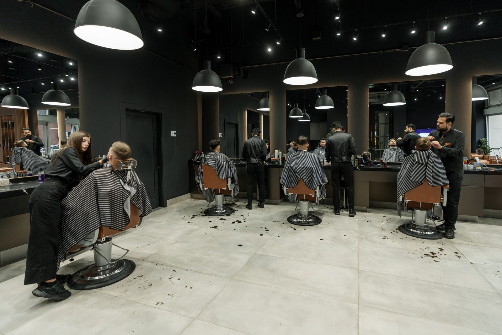 Why Is The Barber Pole Red, White & Blue? - Rendezvous Barbers